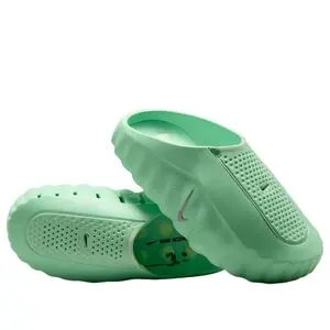 Nike Mind 001 "cucumber Calm" Slip-on Sandals - Cucumber Calm/black/barely Volt