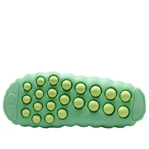 Nike Mind 001 "cucumber Calm" Slip-on Sandals - Cucumber Calm/black/barely Volt