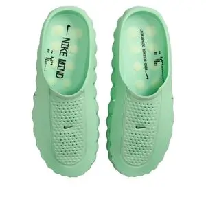 Nike Mind 001 "cucumber Calm" Slip-on Sandals - Cucumber Calm/black/barely Volt