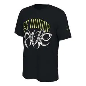 Nike Victor Wembanyama T-shirt 'be Unique - Black