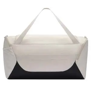Nike Brasilia 40l Small Duffel Bag 'light Bone Black