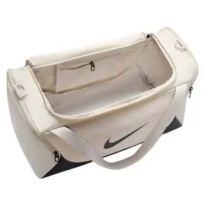 Nike Brasilia 40l Duffel Bag - Light Bone/black