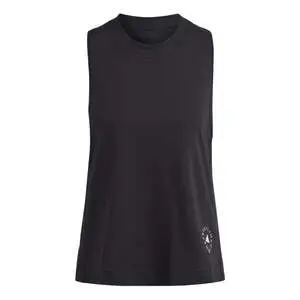 Adidas X Stella Mccartney Tank Top Asia Sizing - Black