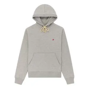 NEW BALANCE Made In Usa Core Hoodie - Athletic Grey