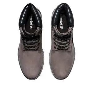 Timberland 6 Inch Premium Waterproof Boot - Dark Grey/black
