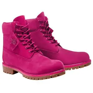 Timberland 6 Inch Premium Waterproof Boot '50th Anniversary - Dark Pink