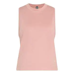 Adidas By Stella Mccartney Sleeveless Crewneck Tank - Brown Mauve