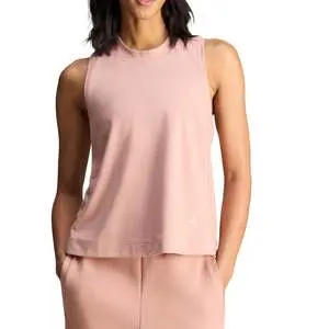 Adidas By Stella Mccartney Sleeveless Crewneck Tank - Brown Mauve