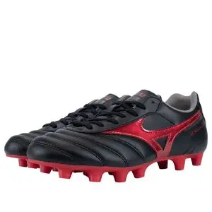 Mizuno Morelia Ii Club - Black/red