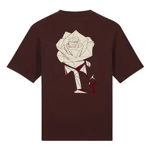 JORDAN X Teyana Taylor T-shirts 'earth - Neutrals/earth