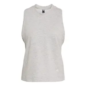 Adidas X Stella Mccartney Sleeveless Tank Top - Medium Gray Heather/orbit Gray