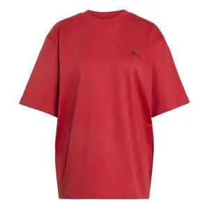 Adidas X Stella Mccartney Loose T-shirt - Soft Carmine