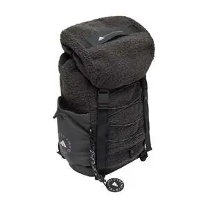 Adidas X Stella Mccartney Backpack Fleece 'museum Orbit Grey