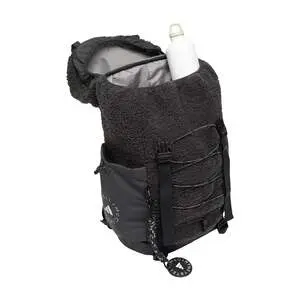 Adidas X Stella Mccartney Backpack Fleece 'museum Orbit Grey