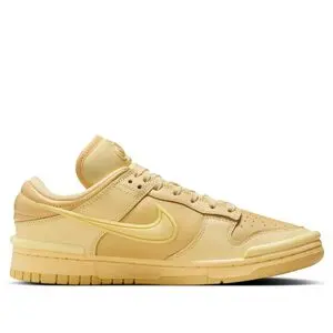 Nike Dunk Low Twist Drips Sneakers - Yellow/tan