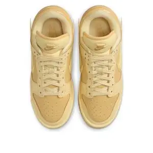 Nike Dunk Low Twist Drips Sneakers - Yellow/tan