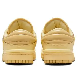 Nike Dunk Low Twist Drips Sneakers - Yellow/tan