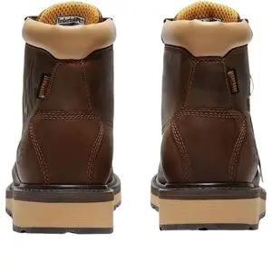 Timberland X Pabst Blue Ribbon Gridworks 6" Soft Toe Waterproof Work Boot - Brown/wheat