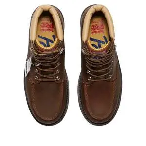 Timberland X Pabst Blue Ribbon Gridworks 6" Soft Toe Waterproof Work Boot - Brown/wheat