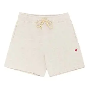 NEW BALANCE Made In Usa Core Shorts - Oatmeal Heather