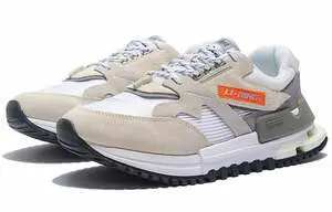 LI-NING 001 Classic Sneakers - Grey/orange/white