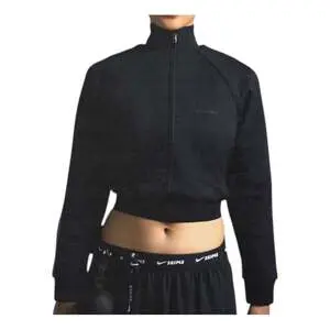 Nike X Skims Matte Tricot Track Jacket - Obsidian
