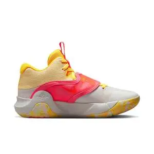 Nike Kd Trey 5 X "laser Orange Hot Punch" Sneakers - White/laser Orange/phantom