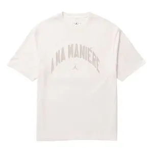 JORDAN Air Jordan X A Ma Maniere T-shirt Asia Sizing 'phantom' Phantom