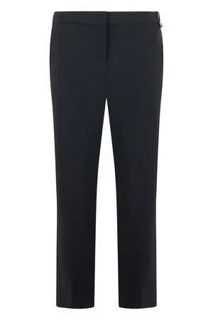 Elisabetta Franchi Crepe Trousers With Belt