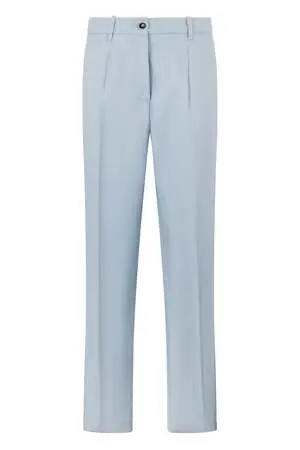 NINE:INTHE:MORNING Nine In The Morning Straight Linen Pants