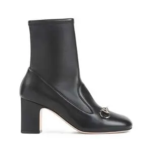 Gucci 75mm Bootie - Black