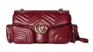 Gucci Gg Mini Handbag - Rossancora