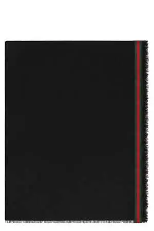 Gucci Trimmed Scarves For Men