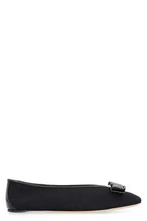 SALVATORE FERRAGAMO Ferragamo Vara Bow Ballet Flats