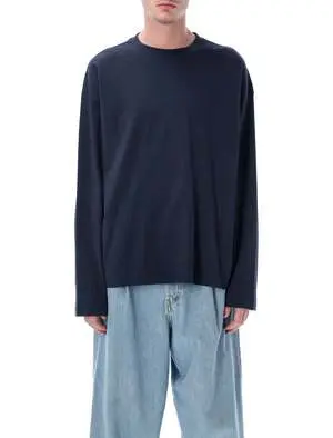Dries Van Noten Long-sleeved T-shirt Size - Blue