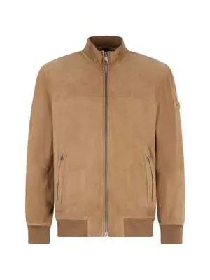 Peuterey Stylish Leather Coat For Perfect