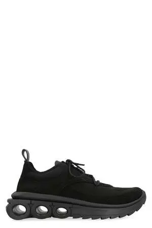 FERRAGAMO Nima Mini Leather Running Sneaker