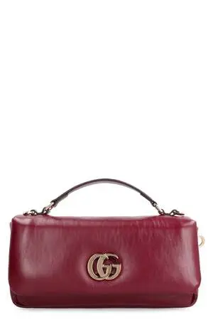 Gucci Mini Gg Mitheno Handbag - Red