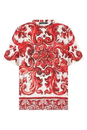 Dolce & Gabbana Printed Cotton T-shirt