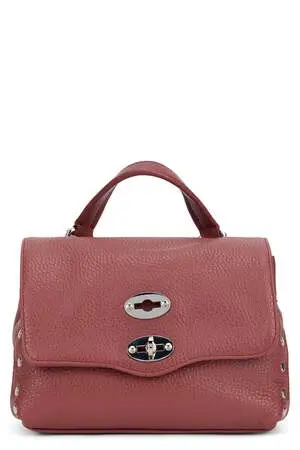 ZANELLATO Postman Tote Handbag 11cm X 11cm X 19cm In Calfskin - Red