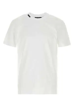Dolce & Gabbana Cotton Short-sleeve T-shirt - White