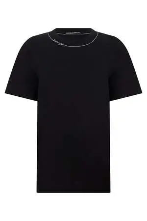 Dolce & Gabbana Style Short-sleeve T-shirt With Crew Neck