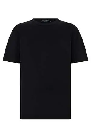 Dolce & Gabbana Cotton T-shirt For - Black