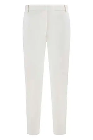 Pinko Bello Straight-leg Trousers - White