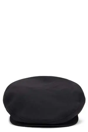 Dolce & Gabbana Cotton Canvas Cap With Classic Soft Structure - Black