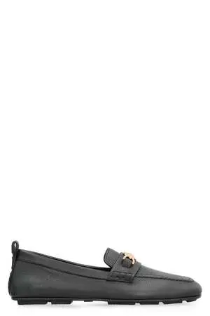 Versace Villa Driver Loafers