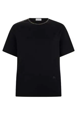 Burberry Short Sleeve Crewneck T-shirt