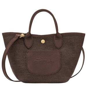 Longchamp Le Pliage Mini Crossbody Handbag - Mocha