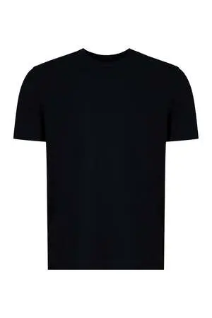 SLOWEAR 100% Cotton Crew-neck T-shirt - Black