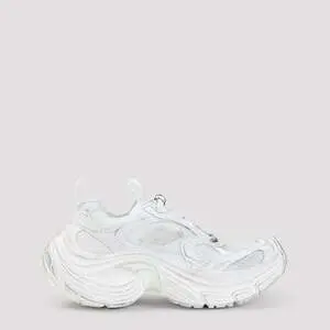 Balenciaga 6xl Sneaker In Polyurethane And Suede-look Finish